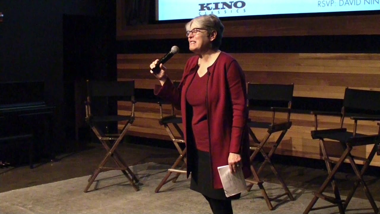 Shelley Stamp Introduces Lois Weber's "Suspense" - YouTube