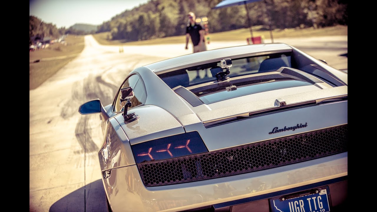 Four Horsemen Racing's Sunir Ghosal Pushes his Lambo - YouTube