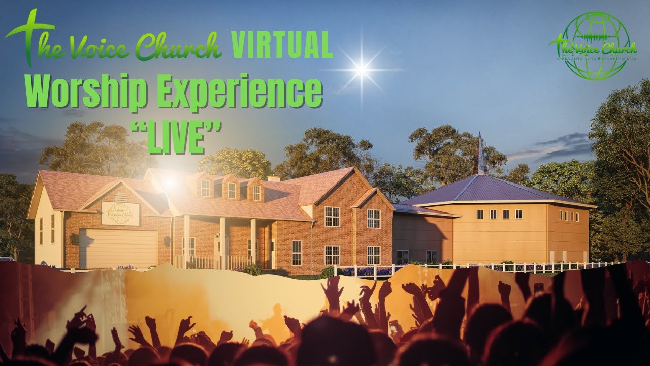 "Now What?" The Voice Church "Live" Virtual Experience, Sunday June 22 ...