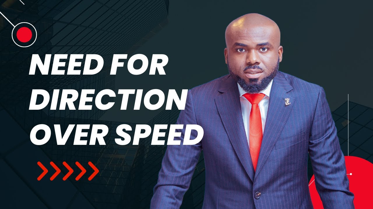 Need for Direction Over Speed. - YouTube