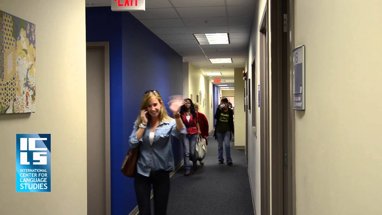 ICLS Intensive English Program - YouTube