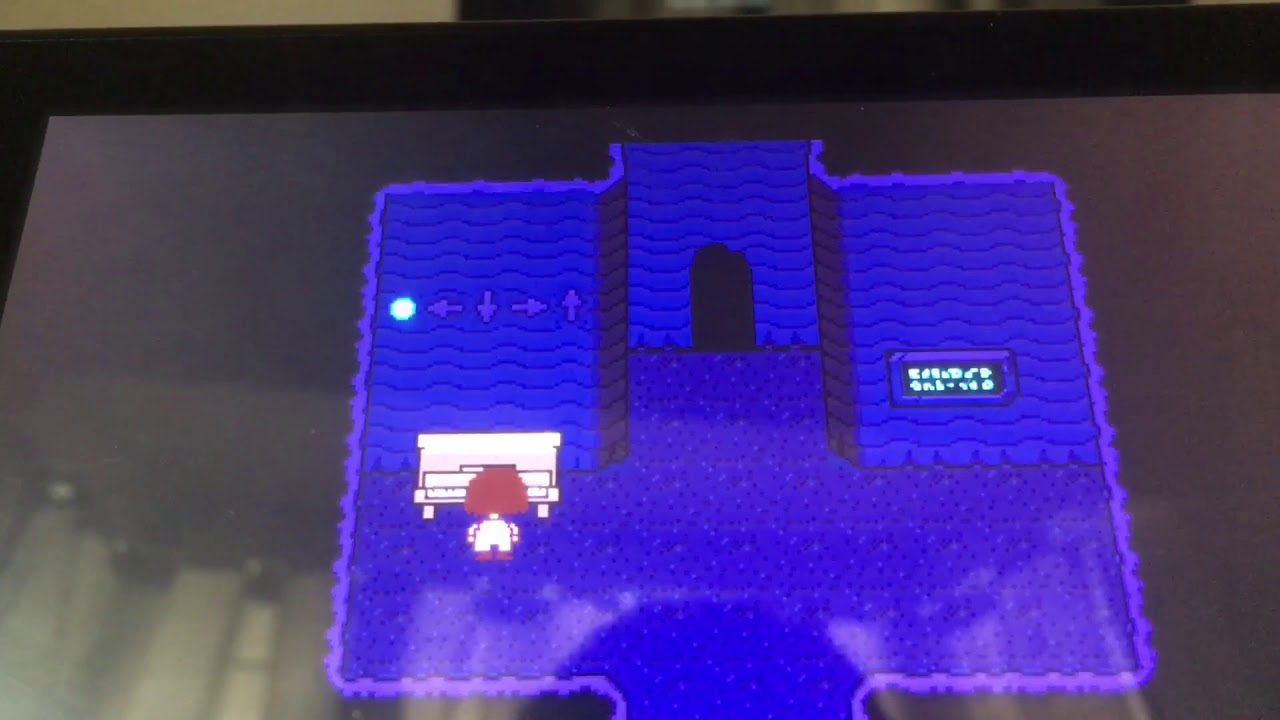 La melodía del piano en waterfall/Undertale - YouTube