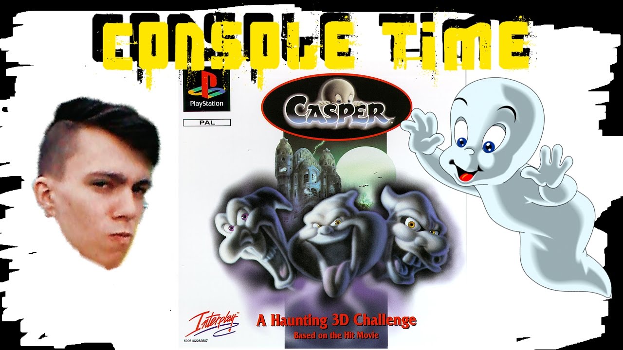 PS1- Casper: The Game - Каспер - CONSOLE TIME 12 - YouTube