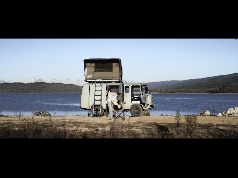 UAZ Buhanka Campervan by Overlando Campers