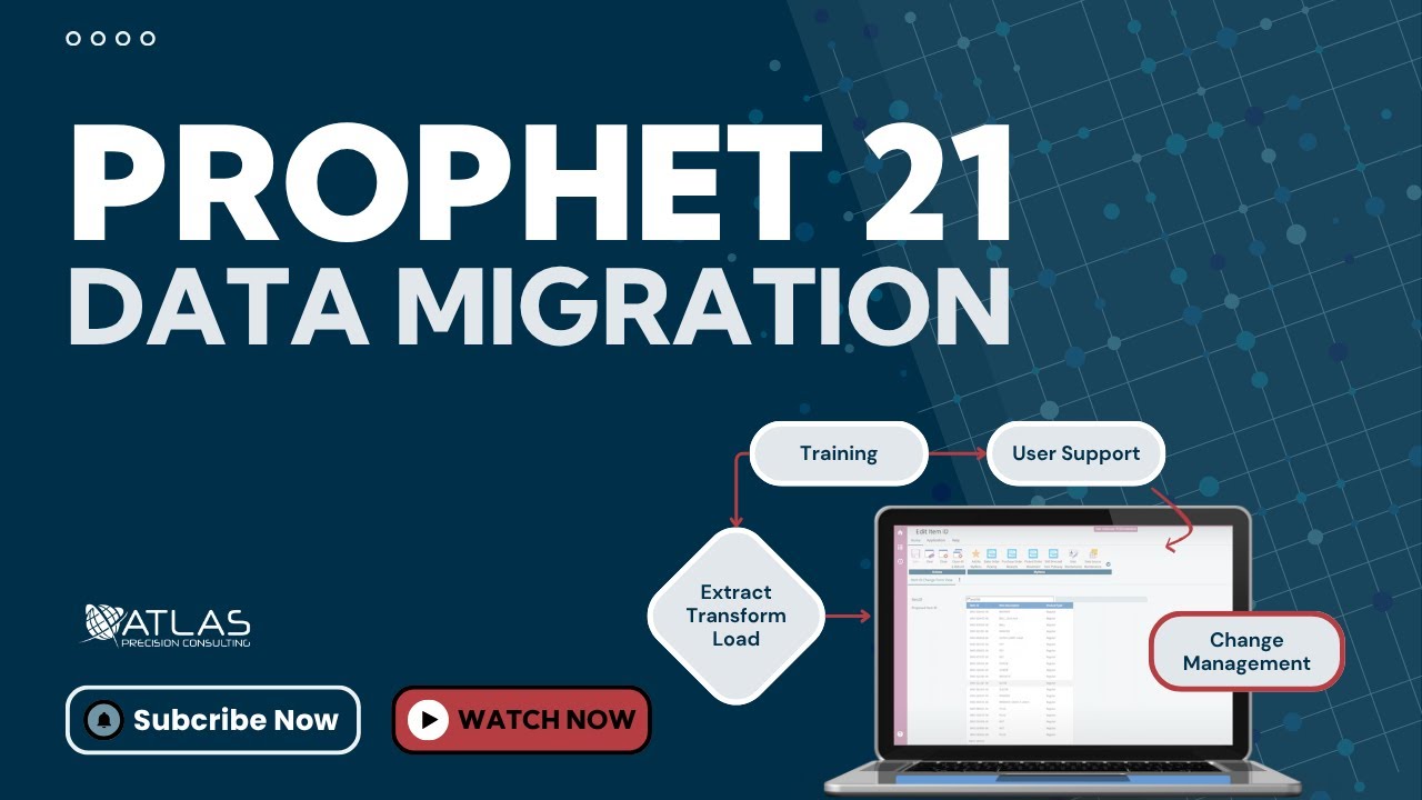 Prophet 21 Data Migration & Conversion - YouTube