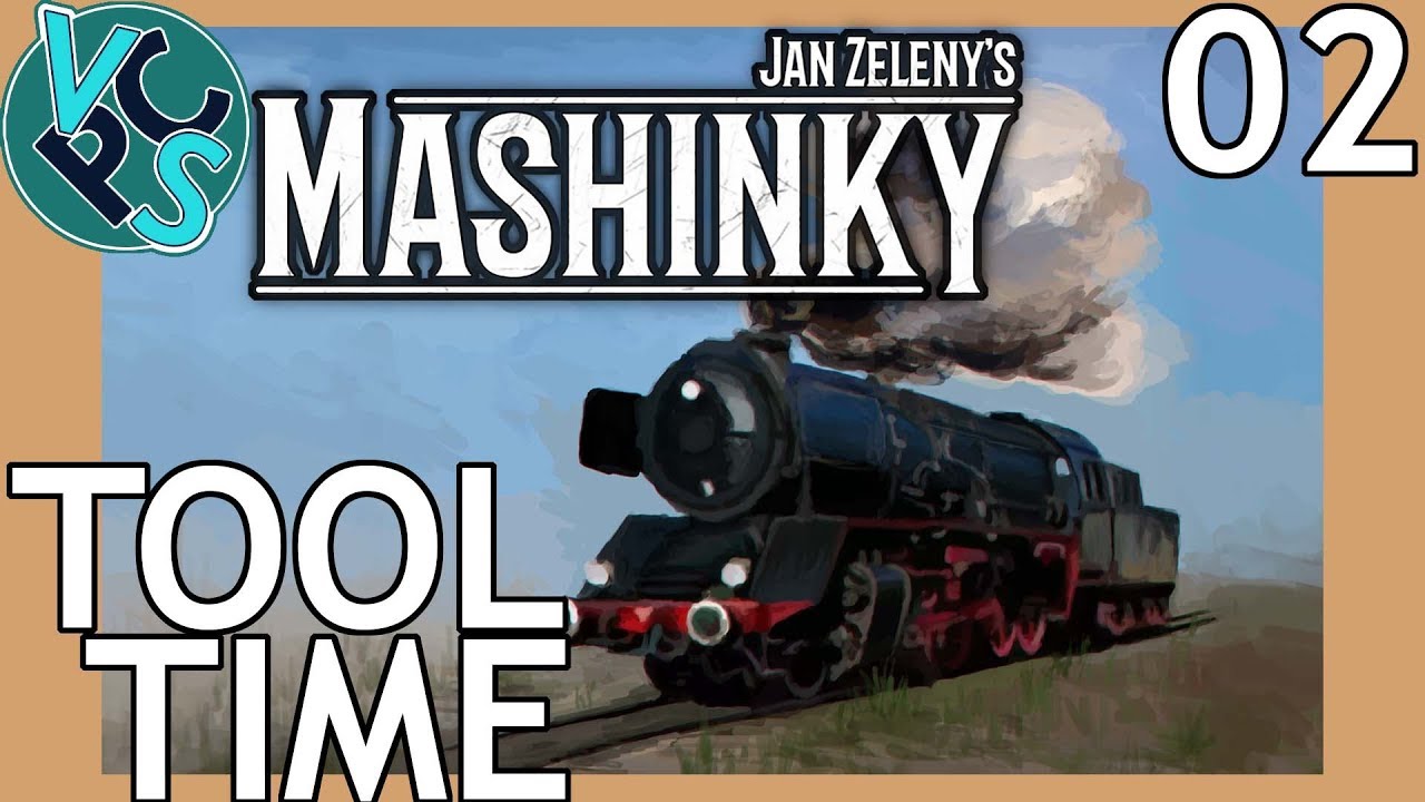Tool Time - Mashinky Ep02 Upcoming Train Building Historical Tycoon ...