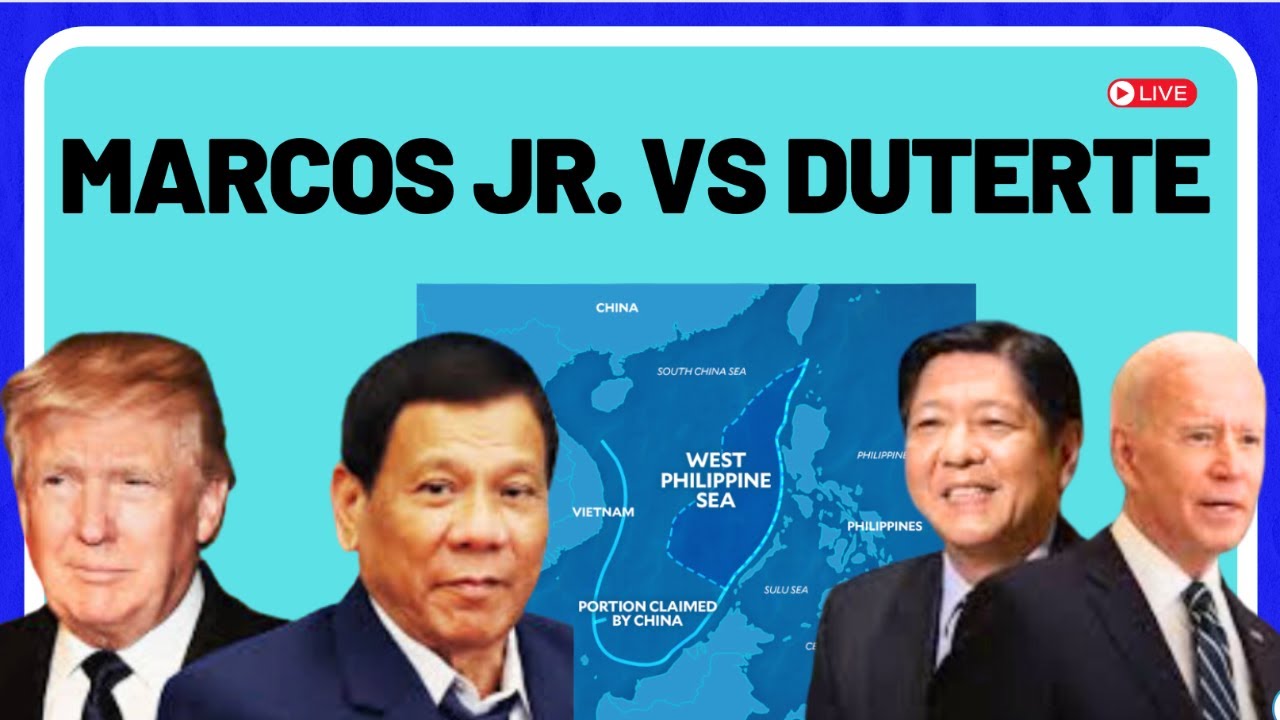 MARCOS JR., VS DUTERTE - YouTube