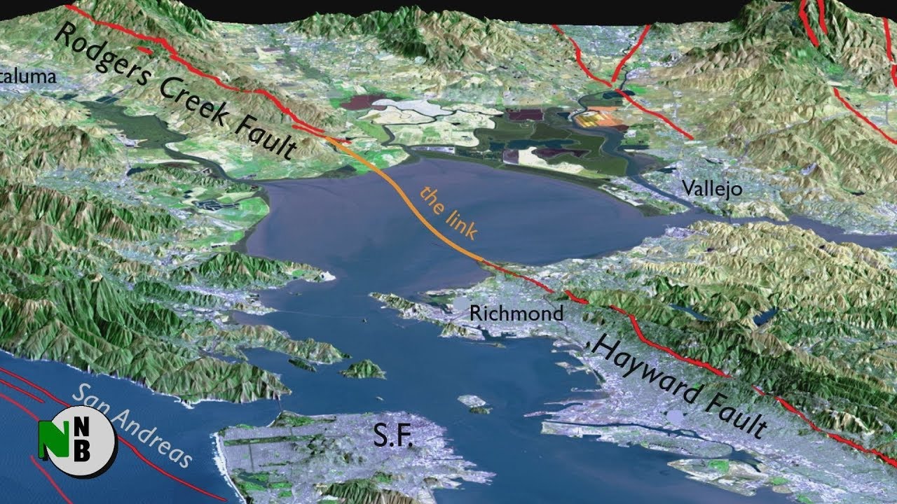 Rodgers Creek Fault 2 - YouTube