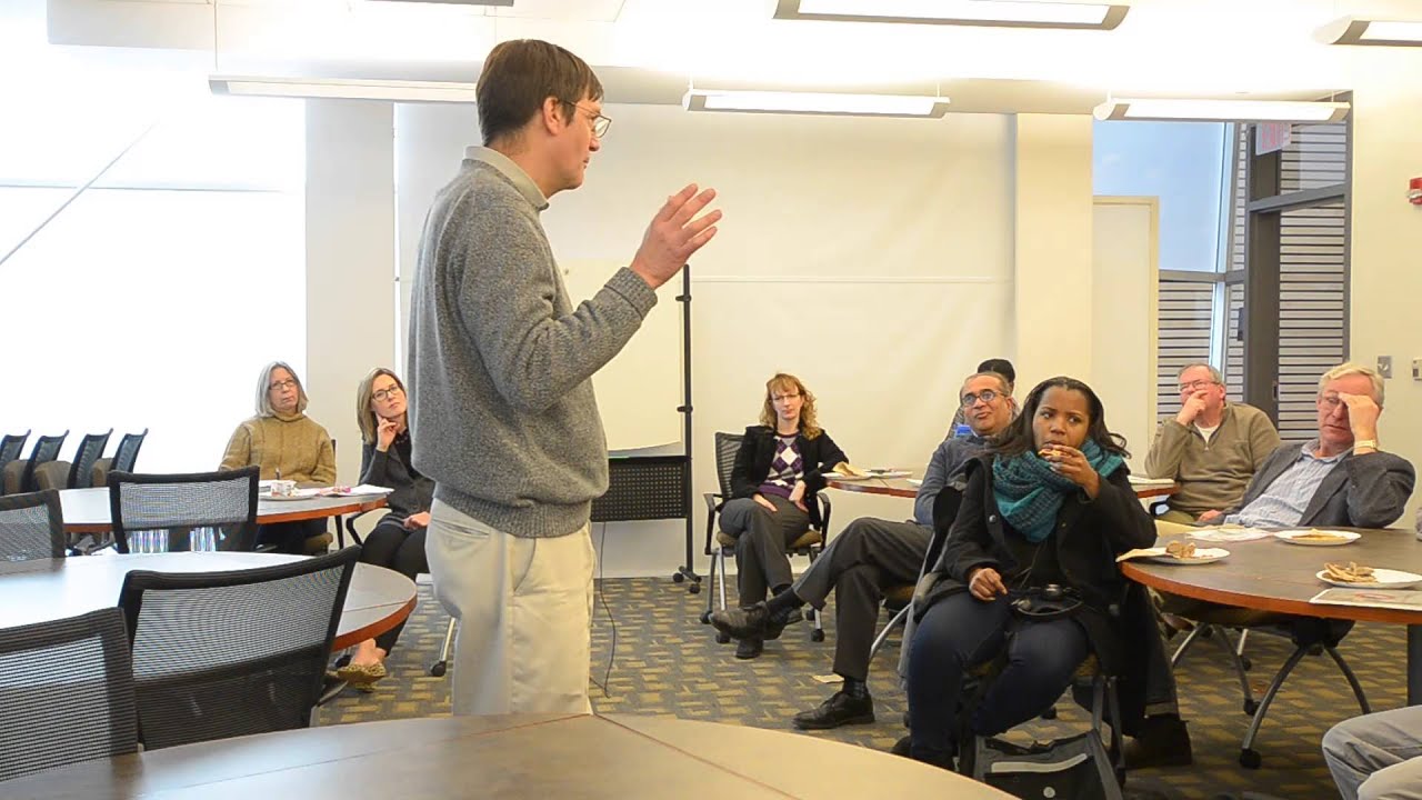 Randolph Roth - Glenn College Colloquium Series 2/2/15 - YouTube