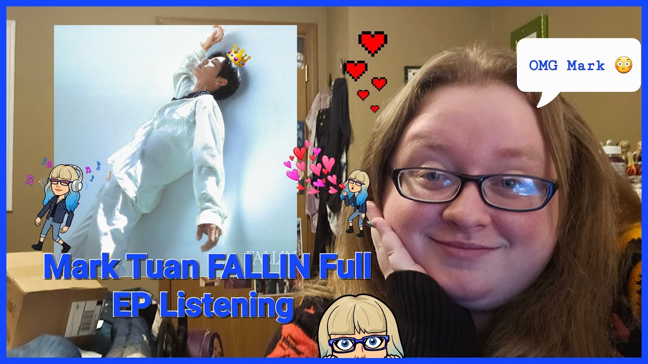 💕😍 Mark Taun "Fallin" Full EP My Listening Reaction 🎉💘 - YouTube
