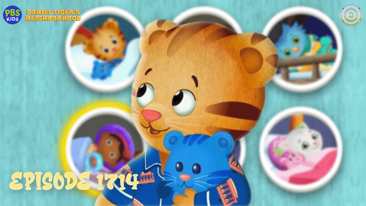 Daniel Tiger Neighborhood My Bedtime Episode 1714 - YouTube