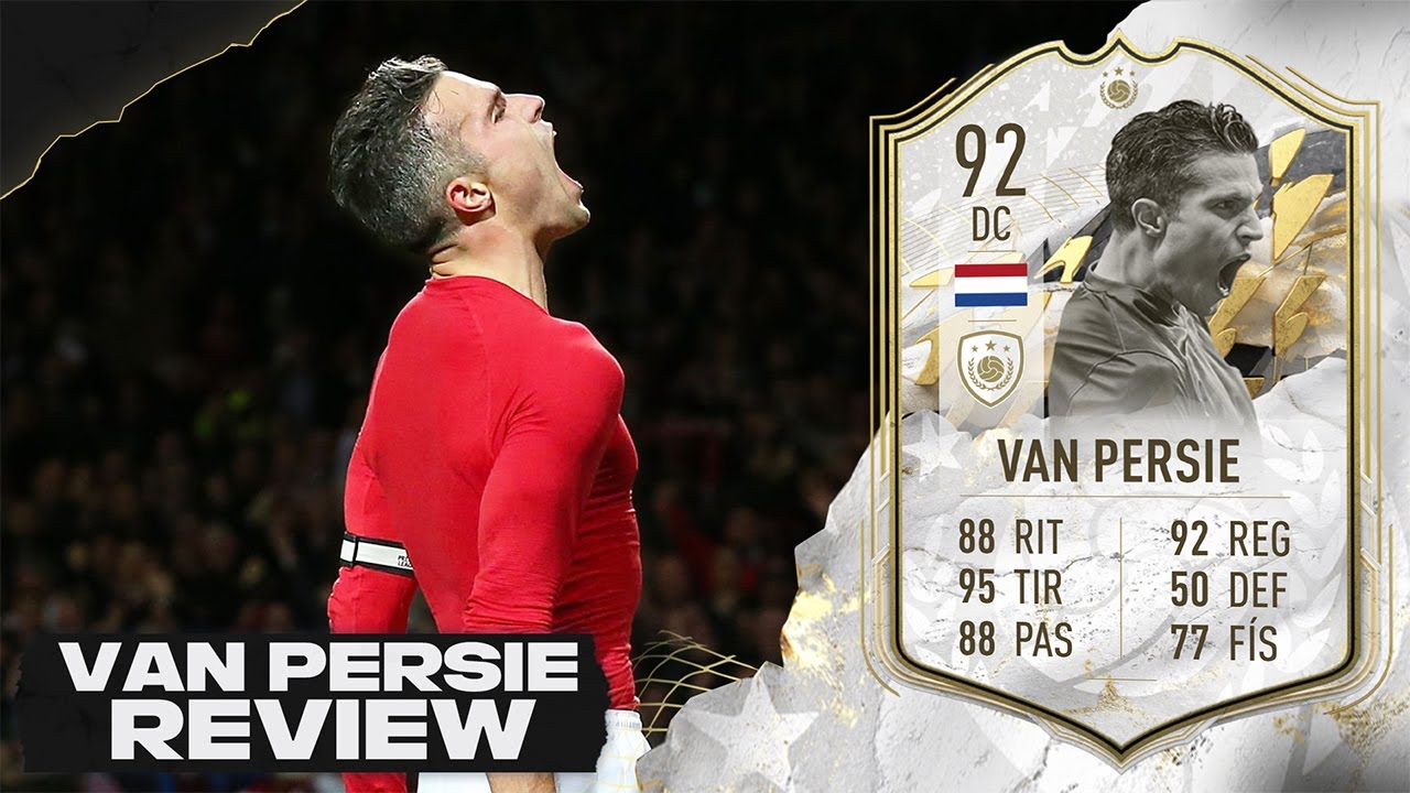 ¡VAN PERSIE EN SBC! 🔥 ¿VALE LA PENA? 92 ROBIN VAN PERSIE FIFA 22 ICONO ...