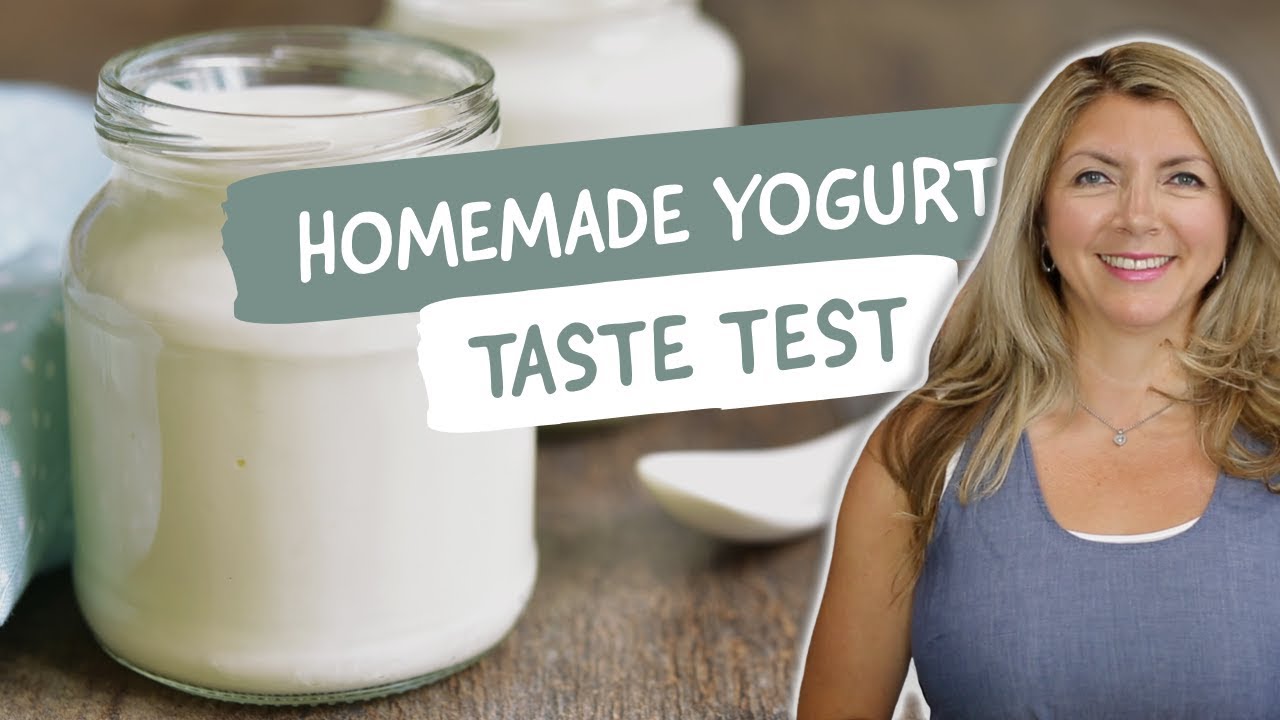 Homemade Yogurt Taste Test - YouTube