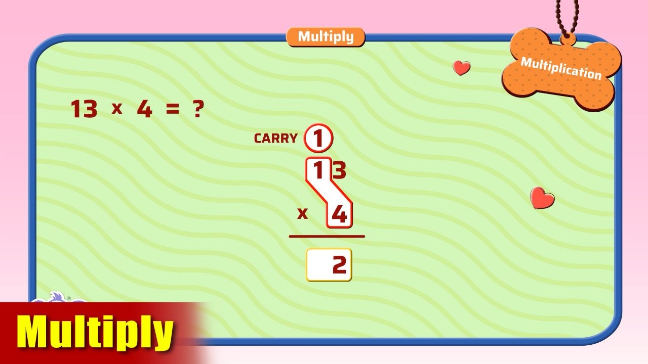 G3 - Module 13 - Exercise 1 - Multiply | Appu Series | Grade 3 Math Learning - YouTube