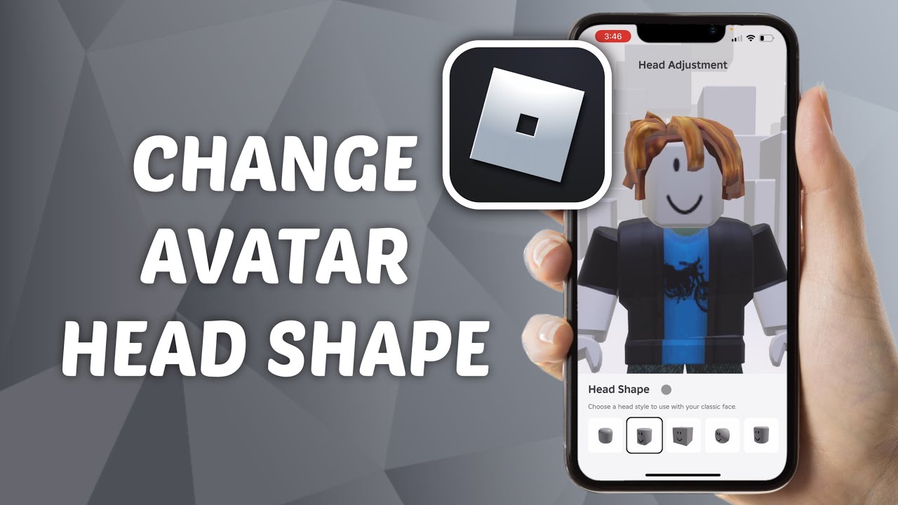 How to Change Avatar Head Shape on Roblox - YouTube