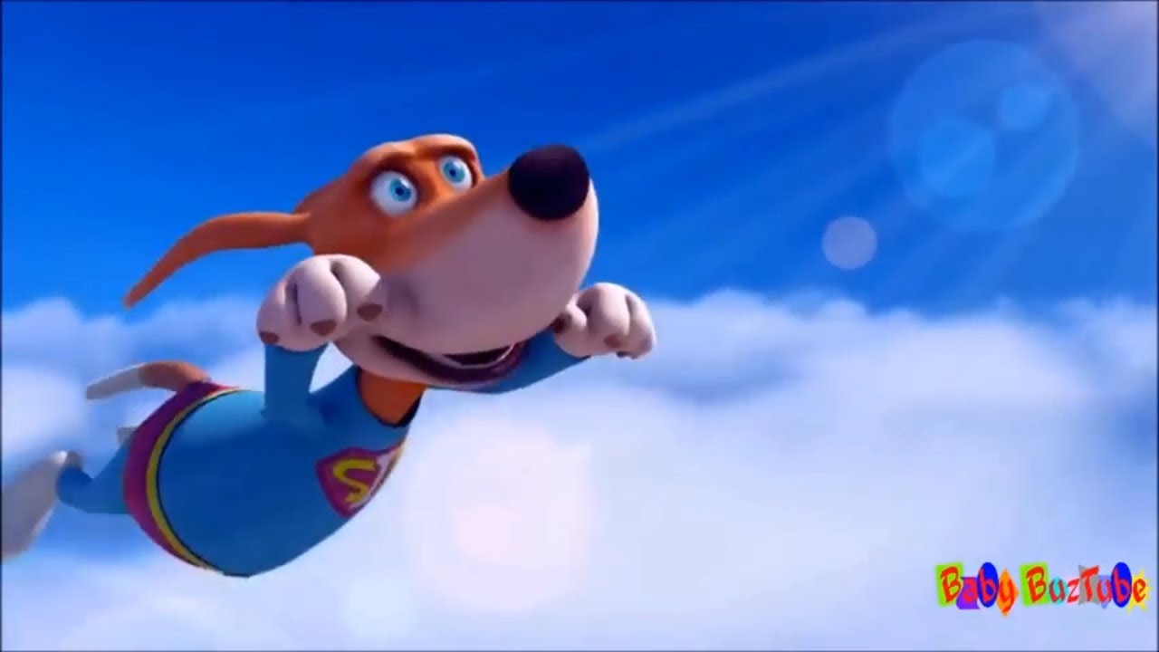 Super Dog ️ #cartoonforkids #kidscartoons #cartoonsforkids - YouTube