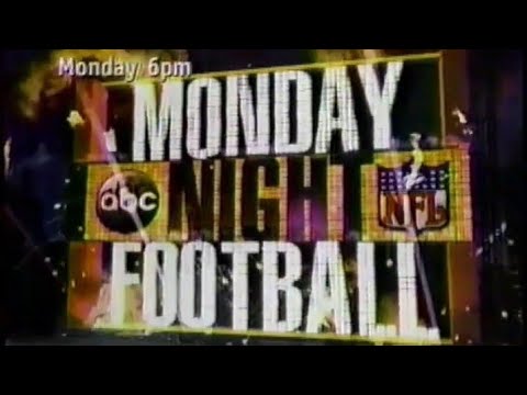 ABC'S Monday Night Football promo 1997 - YouTube