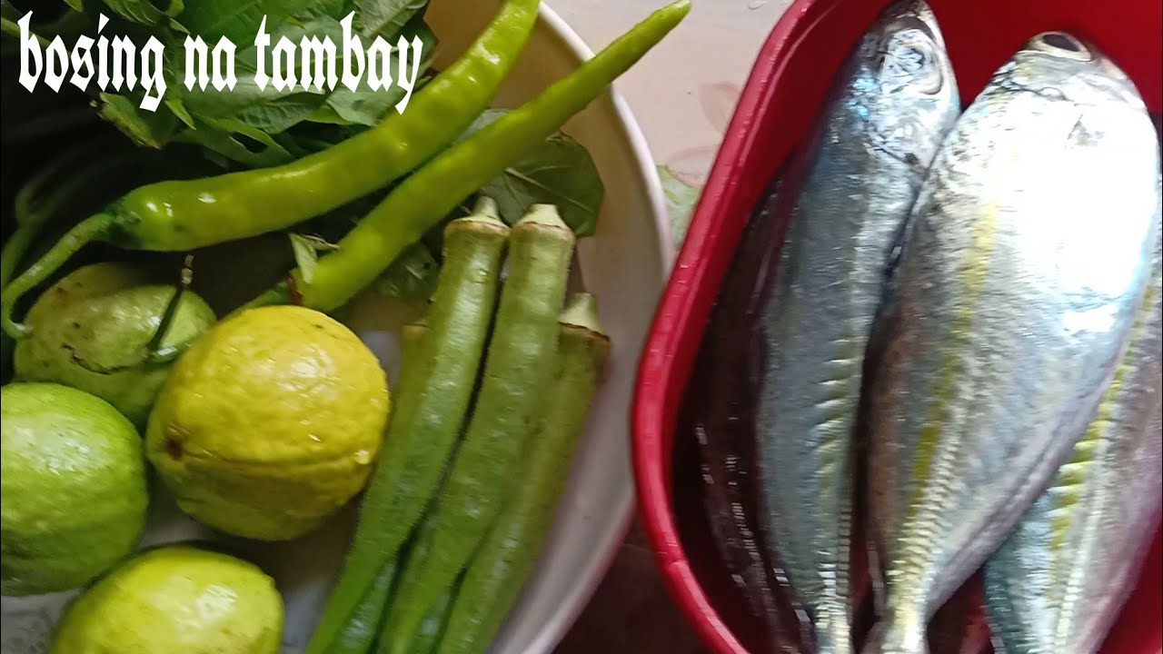 fish with guava / binayabasang isda / guava fish recipe - YouTube