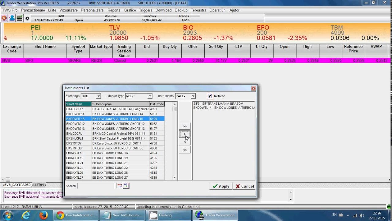 1. Tutorial general TRADIS - YouTube