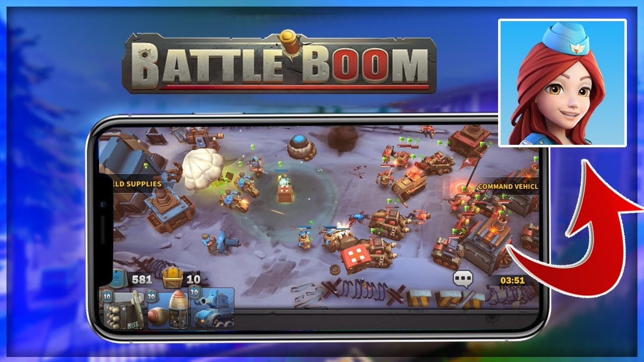 Battle Boom - PVP + 2v2 RANKED! - Force Arena Players GET IN - YouTube