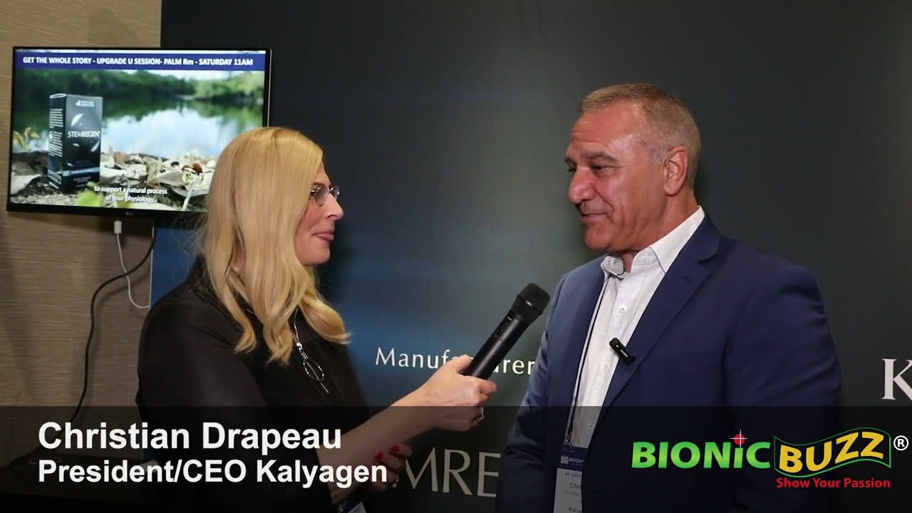 Christian Drapeau Interview at The 8th Annual Biohacking Conference ...