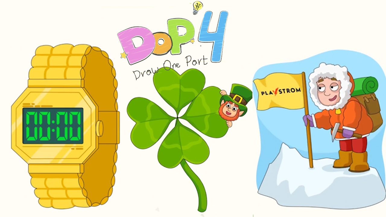 DOP 4 Draw One Part Level 40 - 60 - YouTube