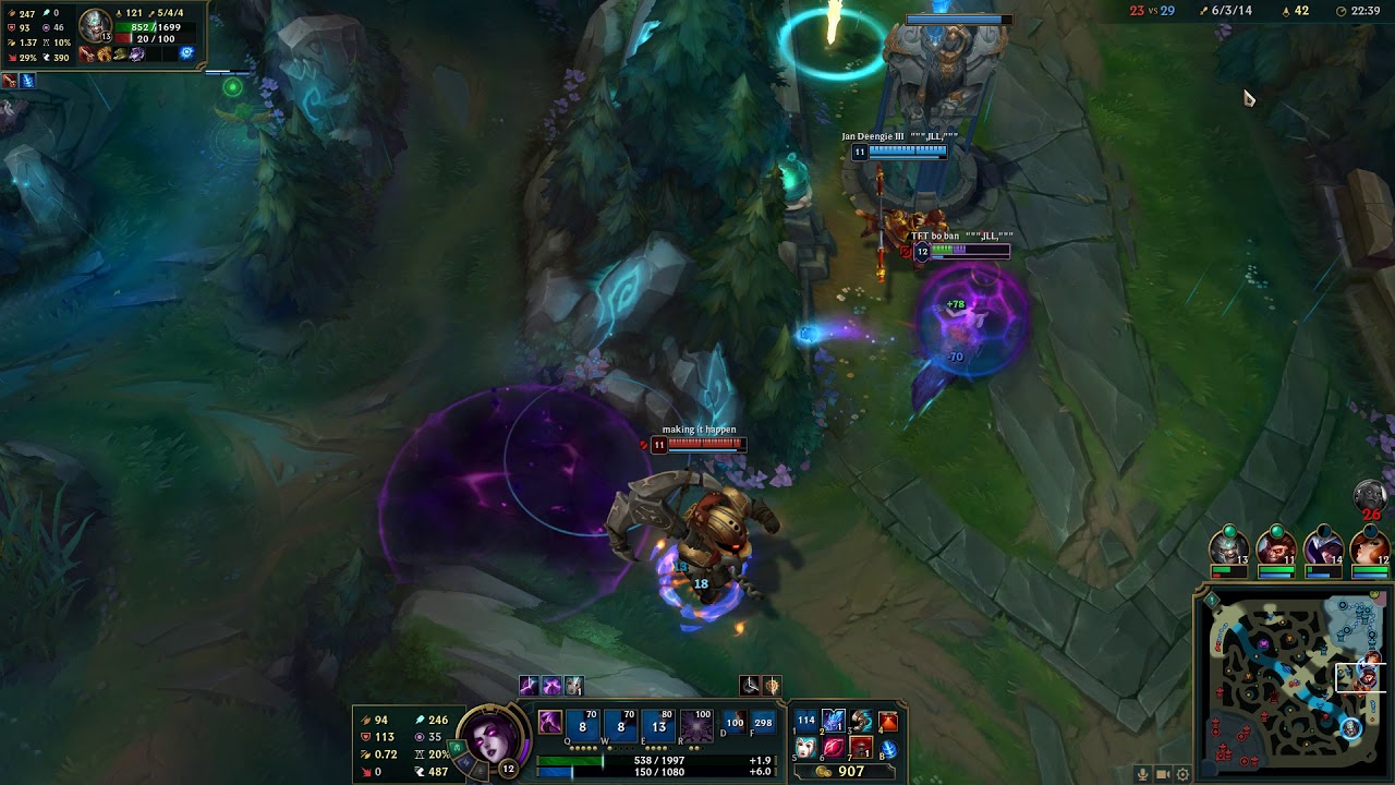 League of Legends | Big brain Samuel - YouTube