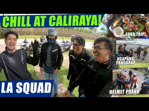 PRANKS AT BANGKINGAN SA CALIRAYA! LA SQUAD! with @Jawo Motovlog @JayTV ...