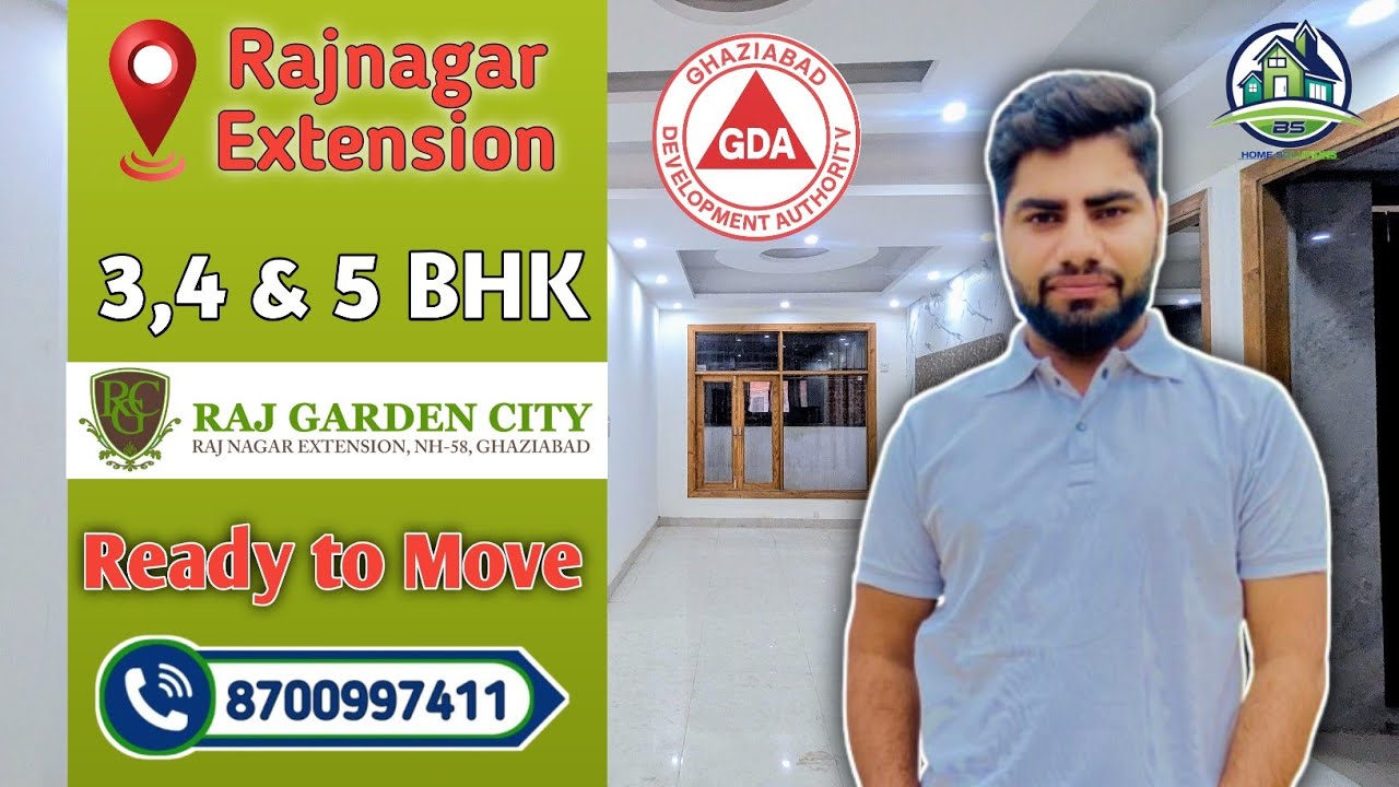 3, 4 & 5 BHK | Raj Garden City | Ready to Move | Rajnagar Ghaziabad ...