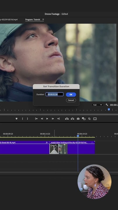 How to Use Transitions #videoediting #premierprotutorial - YouTube