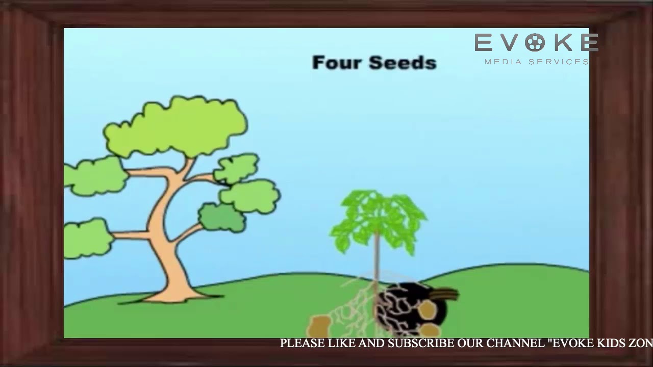Four seeds || English Poem - YouTube