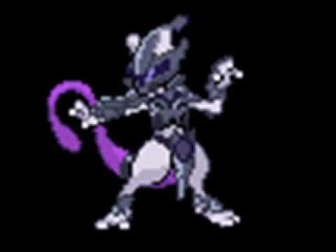 Mecha Mewtwo Sprite