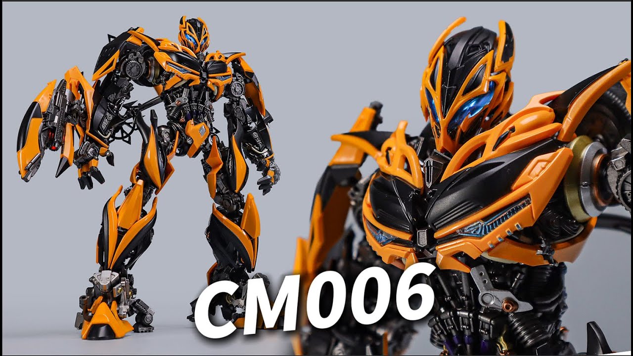 2026 un-transform DLX scale TF4 Bumblebee！CM006 Bumblebee review. - YouTube