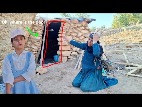 😭 Birisi büyükannemin kulübesinin kapısını çaldı... Gözyaşları kalbimi paramparça etti.