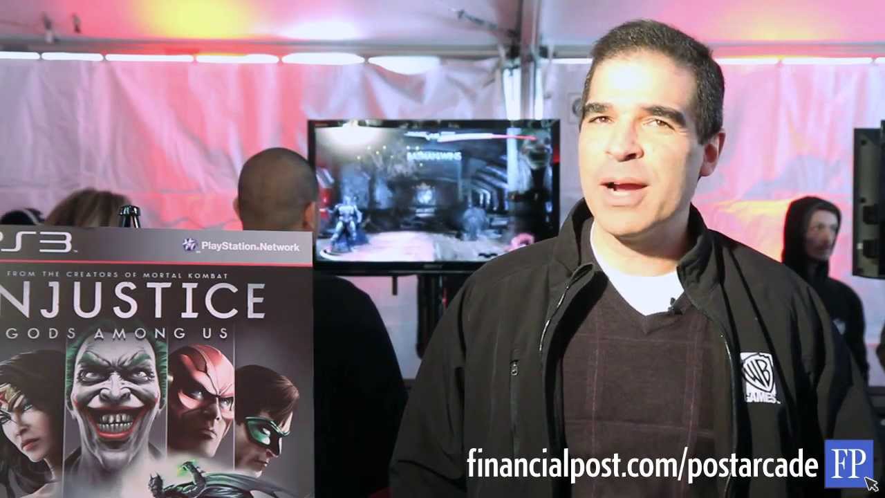 Post Arcade: Injustice: Gods among us and Ed Boon - YouTube