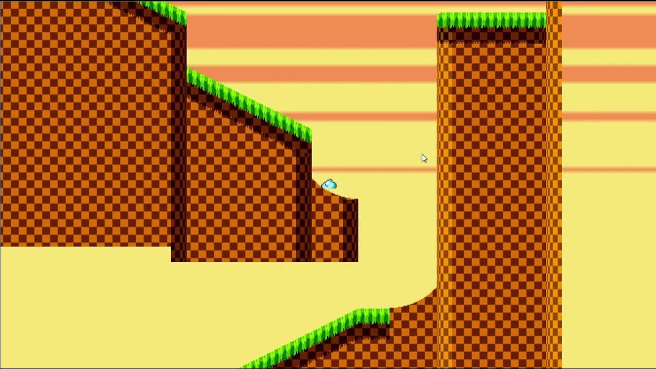 A Megaman game with Sonic Physics In the Godot?! Battle ready Robo roller(working title) DEVLOG ...