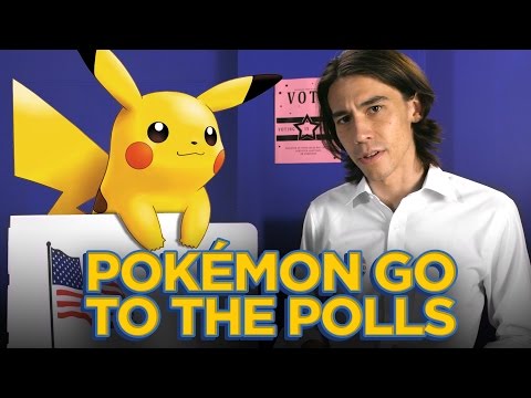 But, Seriously, Pokèmon Go to the Polls | Pokémon GO to the Polls ...