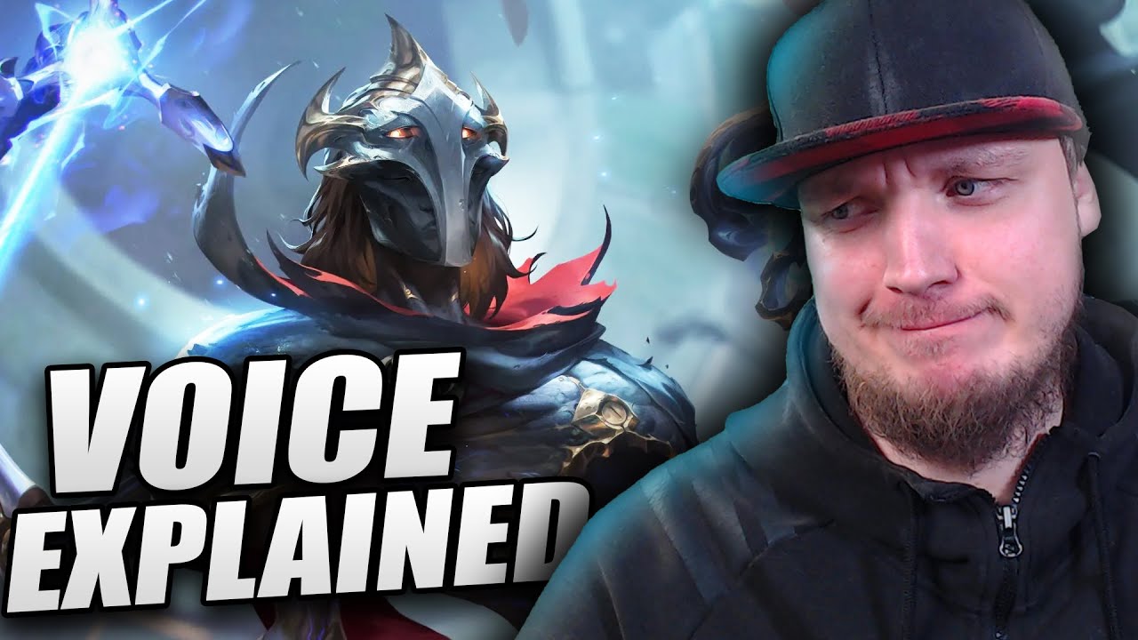 The Arcane References in Viktor's In-Game Voice Lines - YouTube