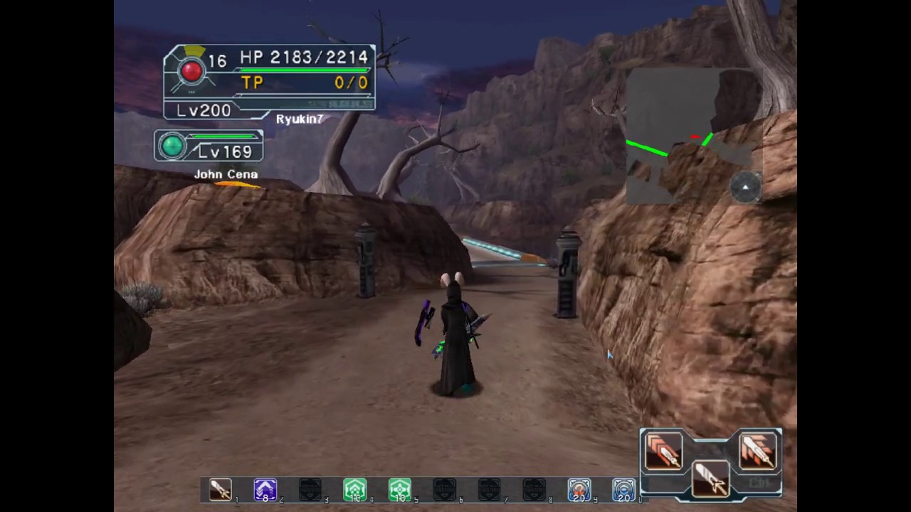 PSO:BB Government Quest 9-3 - YouTube
