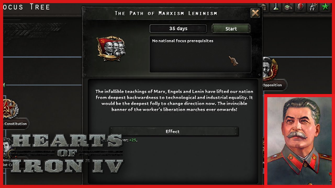 The Path of Marxism-Leninism | Hearts of Iron 4 | Soviet Union | Part 1 ...