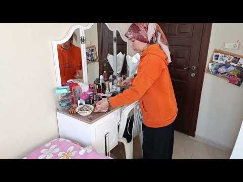 ÇOCUKLARİN ODASINI TEMİZLEDİM ✅GÜNLÜK RUTiN✅SESSİZ VİLOG #video #temizlik #vlog #öneçıkar 