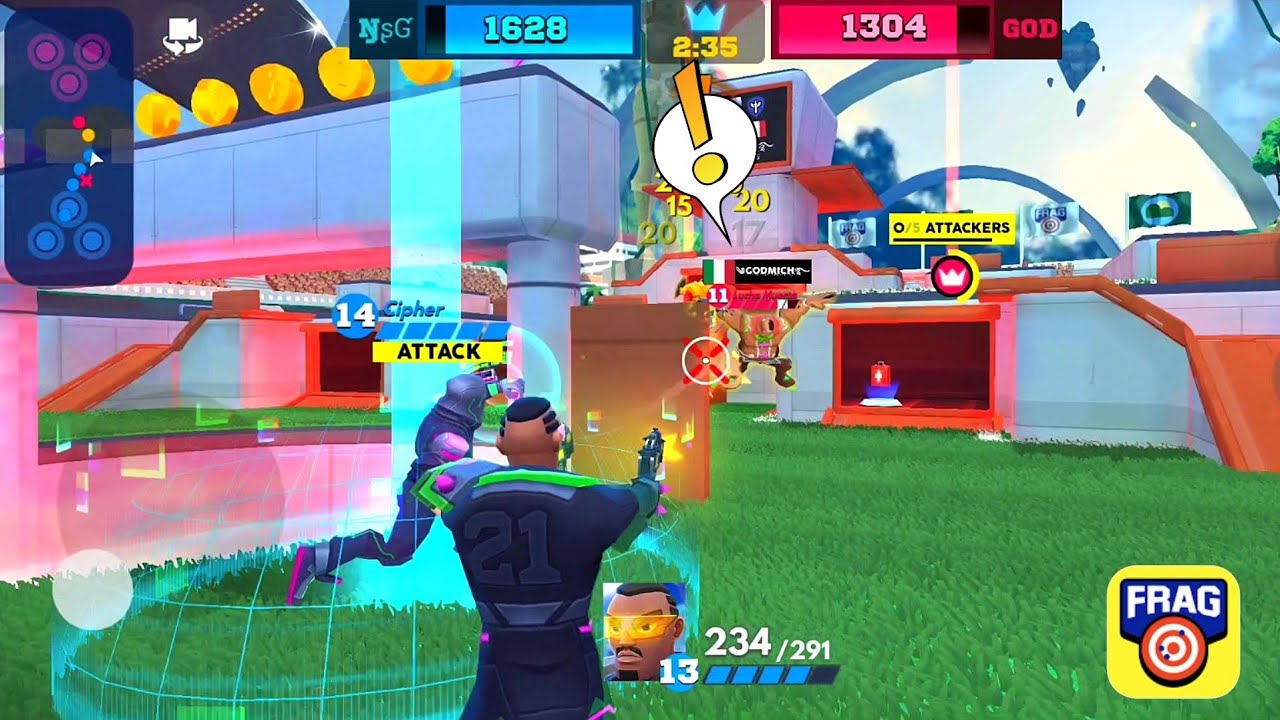 Hunter X Cipher #FRAG Pro Shooter - YouTube