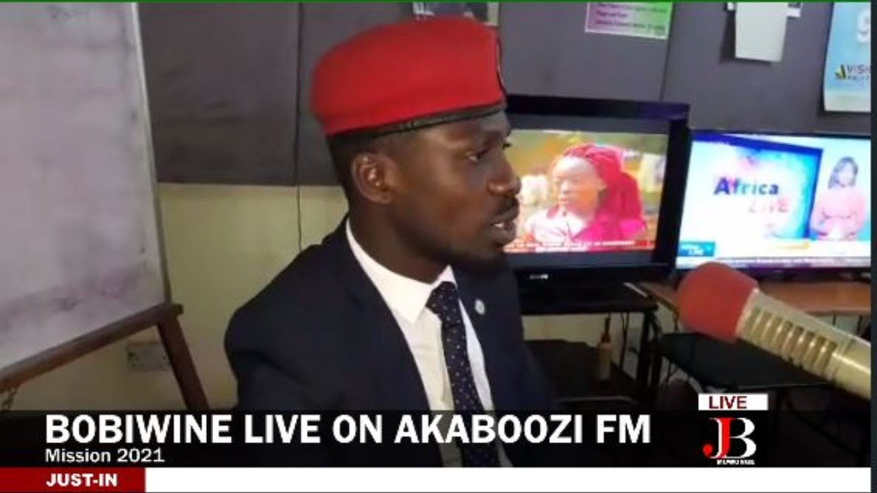 LIVE: BOBIWINE HAS A MESSAGE FOR YOU. ON AKABOOZI FM - YouTube