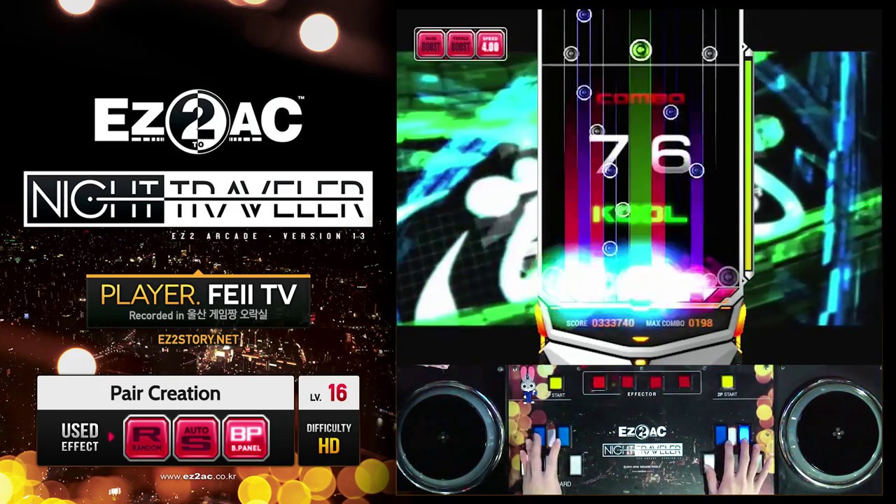 [EZ2AC : NT] 10K (16) Pair Creation [HD] - YouTube