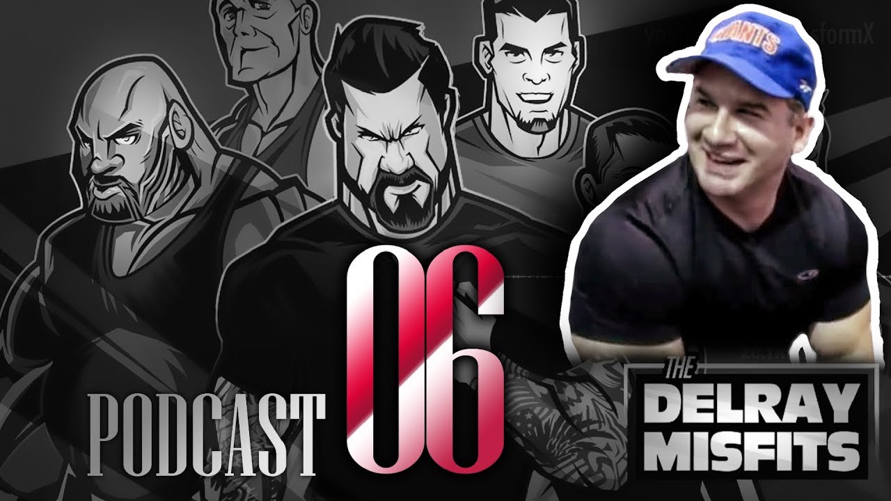 The Delray Misfits | Podcast 6 | "Synthol" Mark, Big Lenny - YouTube