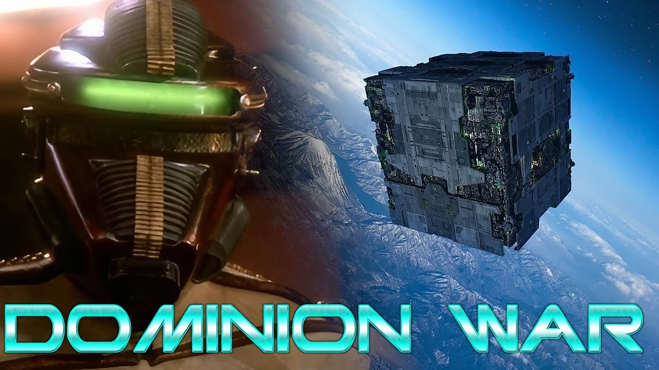 Breen Vs The Borg!! Star Trek Armada II: Dominion War 3.0 - YouTube