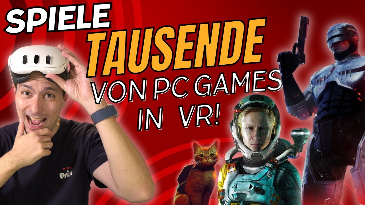 PRAYDOG VR MOD TUTORIAL - Spiele TAUSENDE Von PC Games In VR ! - YouTube