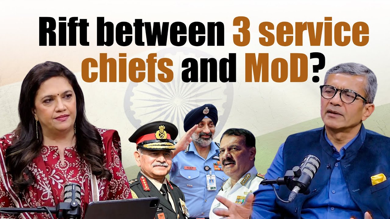 Defence Secretary RK Singh quashes speculation of rifts between 3 ...