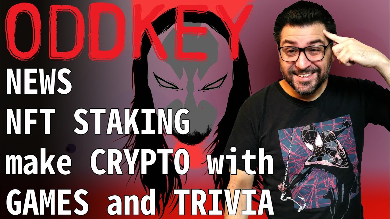 ODDKEY News! Earn Crypto by staking your Todd McFarlane and Steve Aoki NFTs, games and ...