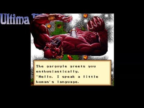5. Ultima VI: The False Prophet SNES / Jhelom / Shrine of Valor ...